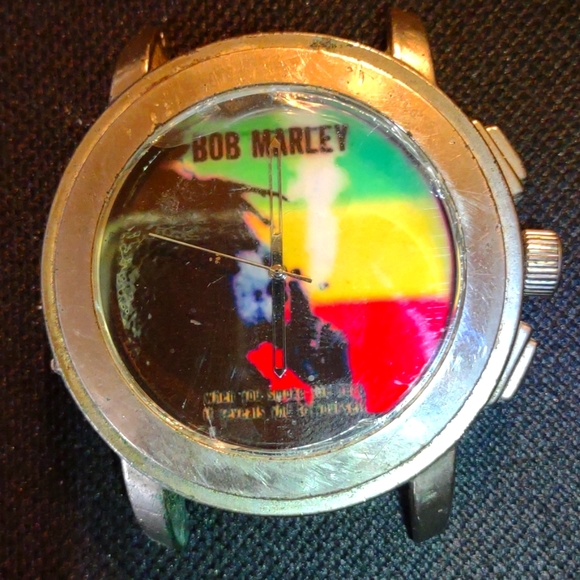 Vintage | Accessories | Ultra Sturdy Bob Marley Watch Face Just Needs ...